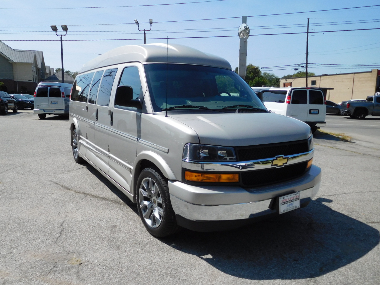 Inventory | Cook & Reeves Van Sales & Rentals