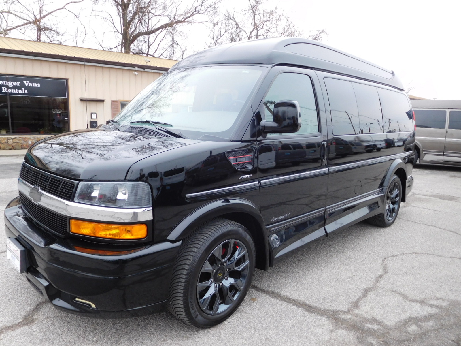 23 Chevy Express Explorer Limited SE | Cook & Reeves Van Sales & Rentals