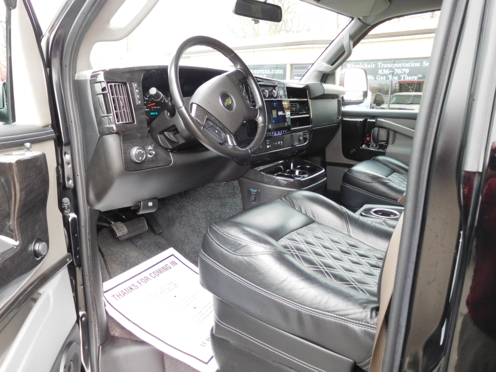 23 Chevy Express Explorer Limited SE | Cook & Reeves Van Sales & Rentals