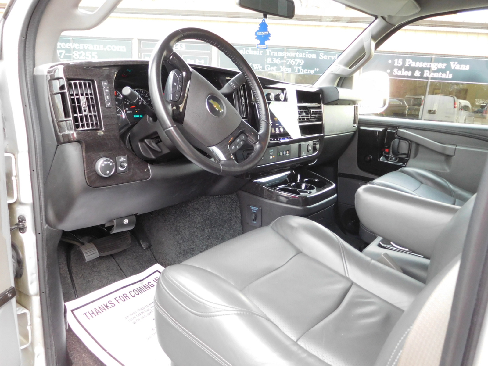 23 Chevy Express Explorer Limited SE | Cook & Reeves Van Sales & Rentals