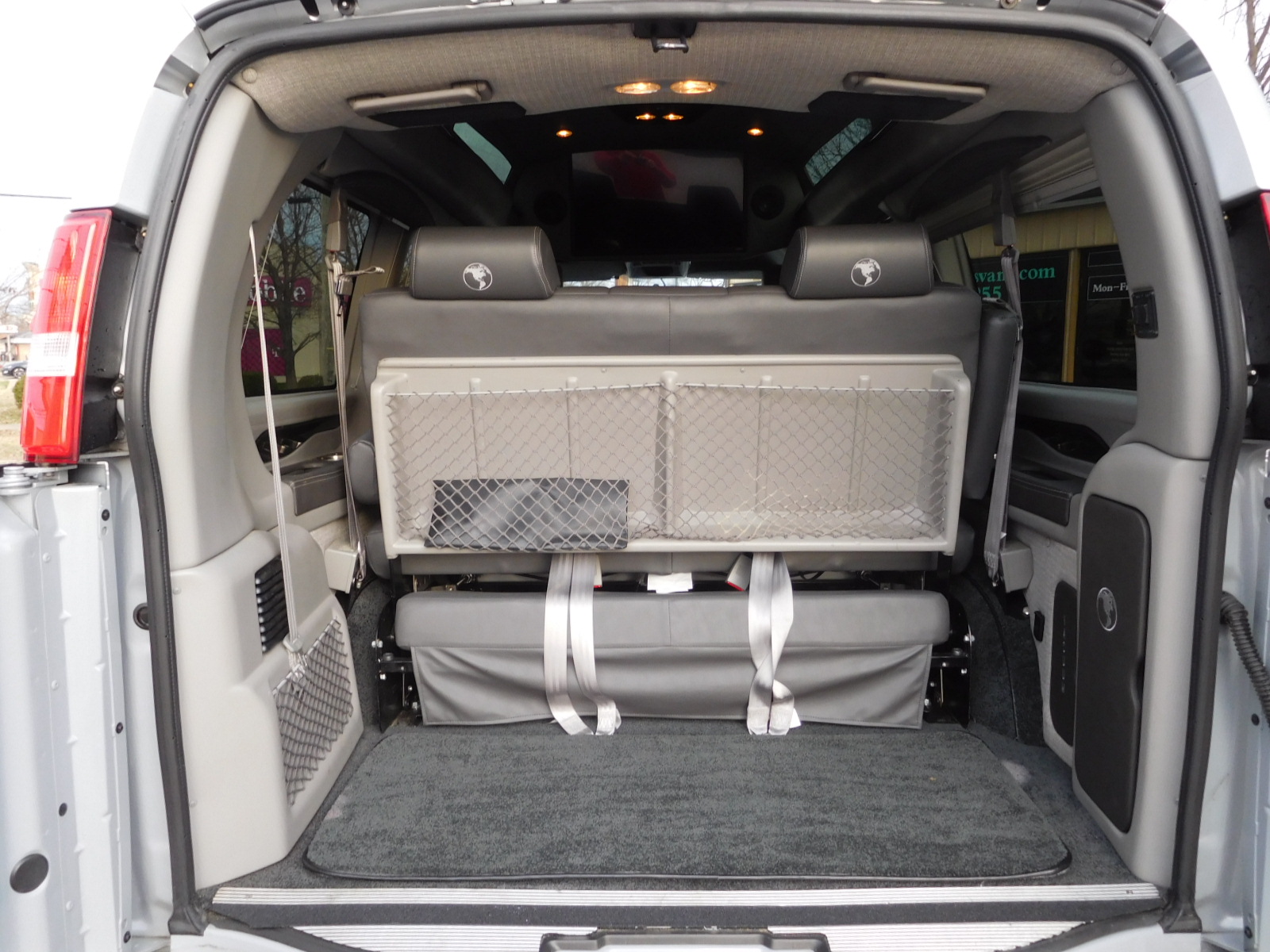 23 Chevy Express Explorer Limited SE | Cook & Reeves Van Sales & Rentals